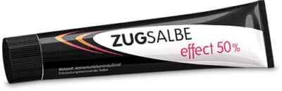 Zugsalbe gegen Furunkel - ZUGSALBE effect