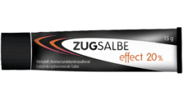 Zugsalbe effect 20 % - Abhilfe bei Pickeln und oberflächliche ...